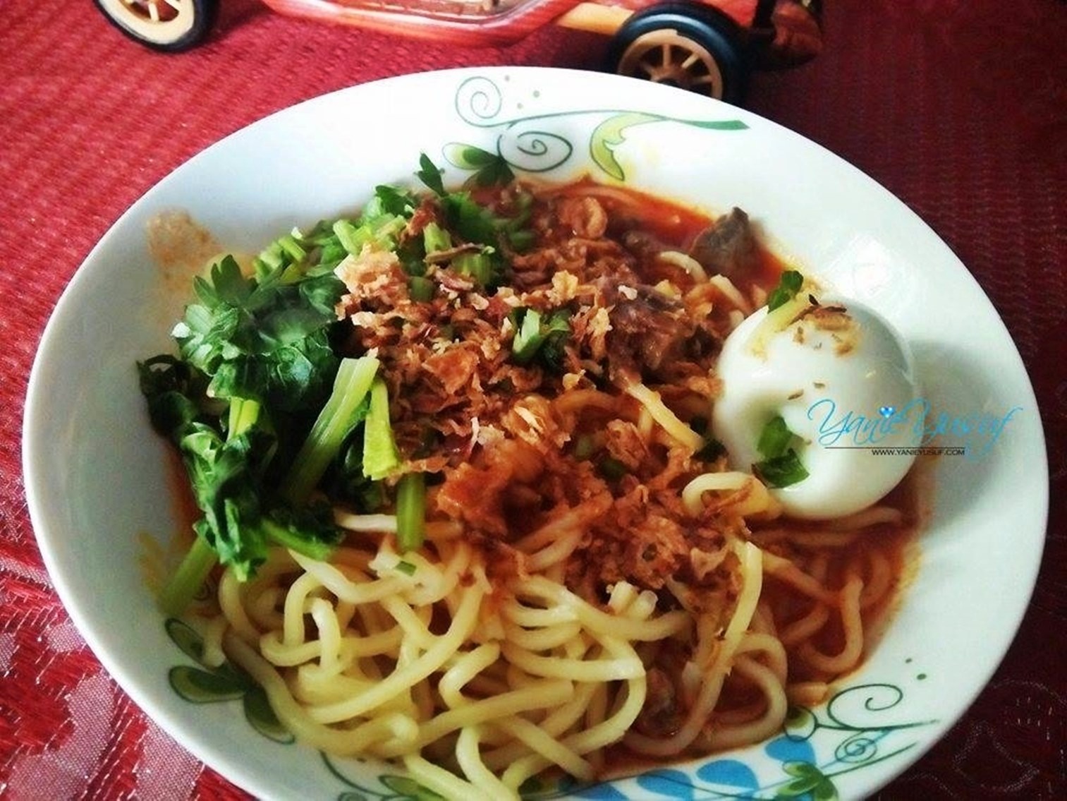 Resepi Mee Kuah Super Pedas