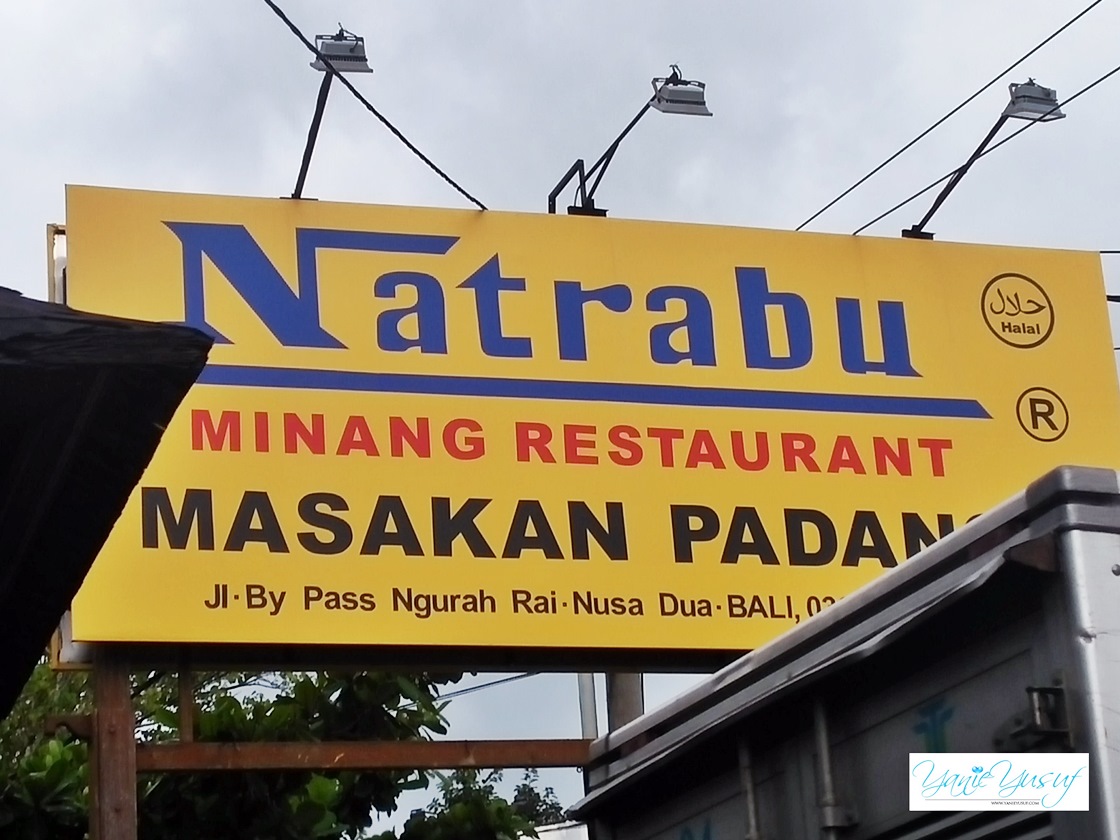 Masakan Padang Halal Di Bali Restoran Natrabu Minang