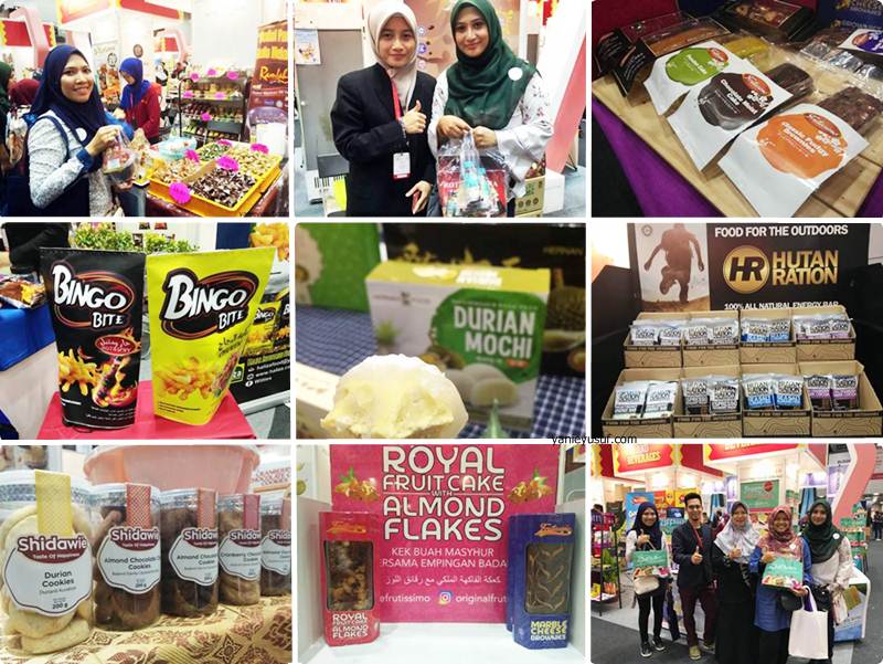 Malaysia Halal Expo 2019 di Kuala Lumpur Convention Centre 21 - YanieYusuf