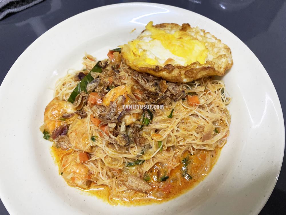 Resepi Creamy Thai Bihun Olahan Resepi Khairulaming